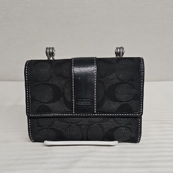 Coach | Bags | Coach Trifoldwallet Bfpm3203 | Poshmark